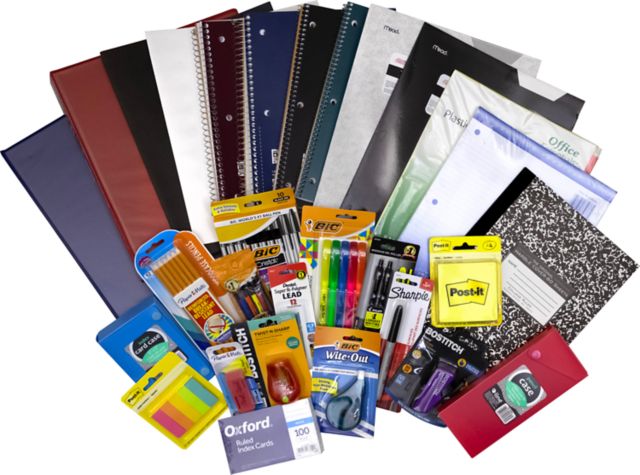 School Supplies Bundle-Deluxe | New River Community College